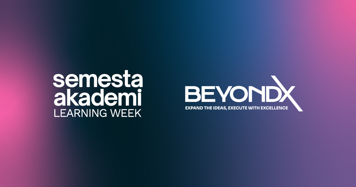 SEMESTA AKADEMI LEARNING WEEK 2024 IS COMING